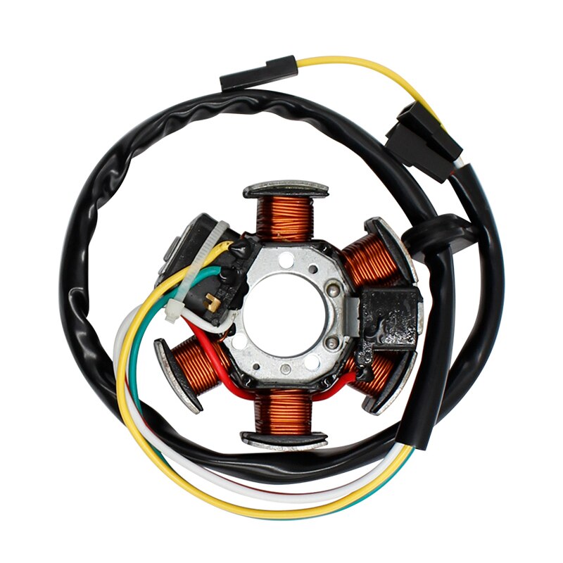 Road Passion Motorcycle Generator Stator Coil Asse... – Grandado