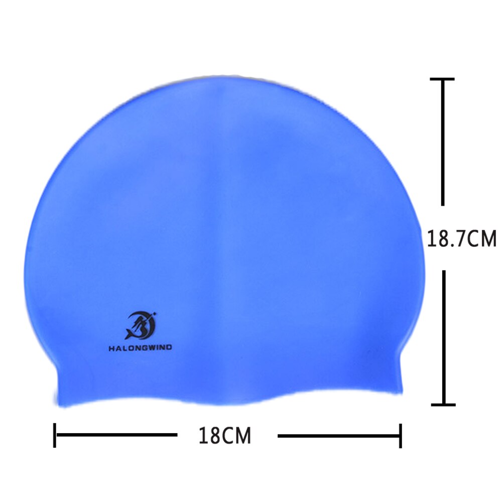 Adults Swimming Caps Silicone Man Hat Surfing Wome... – Grandado