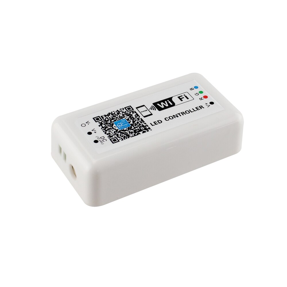 Wifi LED RGB Controller DC12V 24V 16 Million Color... – Grandado