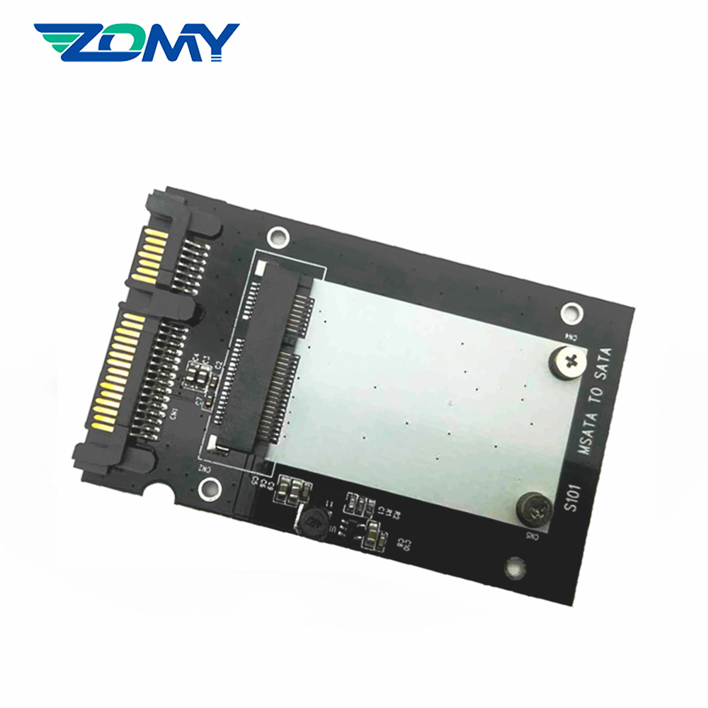 ZOMY 2.5'' MSATA To SATA Hard Disk Card fo... – Vicedeal