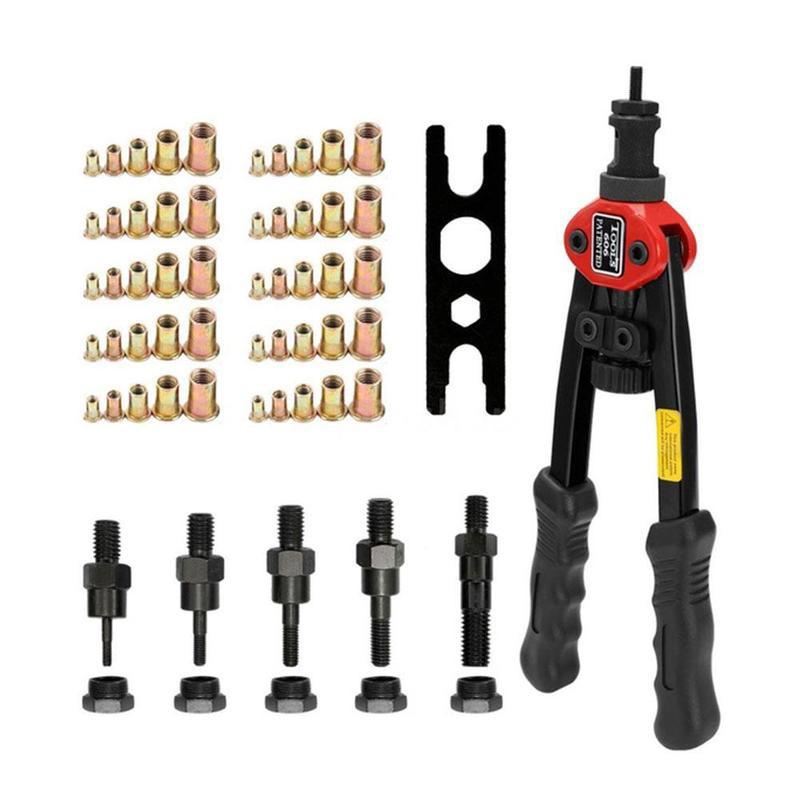 Manual Double Rivet Nut Gun Pull Cap Gun Pull Rive... – Grandado