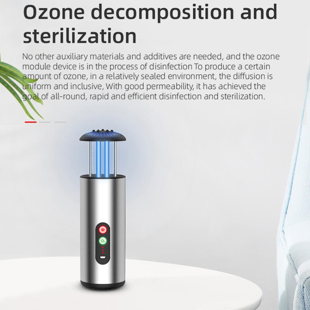 10W Auto Luchtreiniger Ultraviolet Sterilisatie Al... – Vicedeal