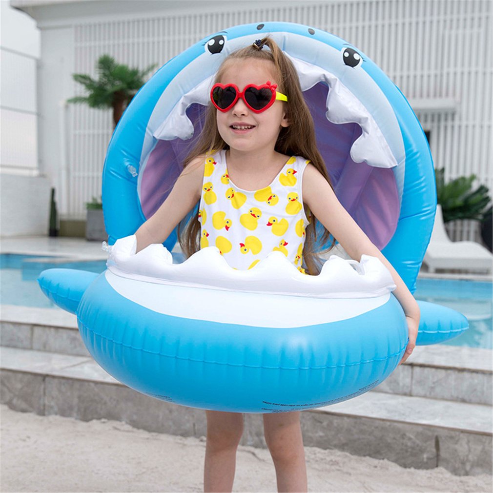 Baby Inflatable Swimming Ring Portable Toddler Bab... – Grandado