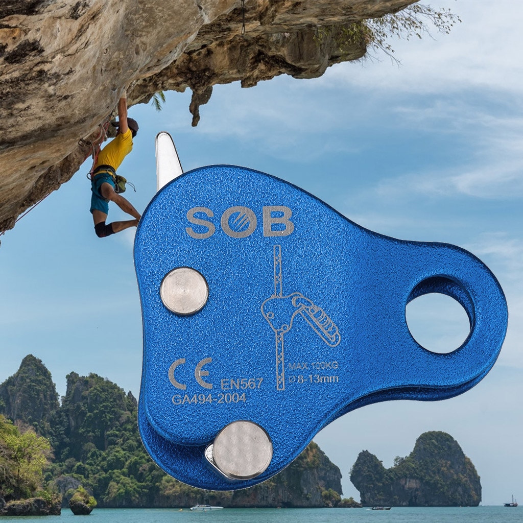 1 Pc Blue Outdoor Climbing Mountaineering Gear Rop... – Grandado