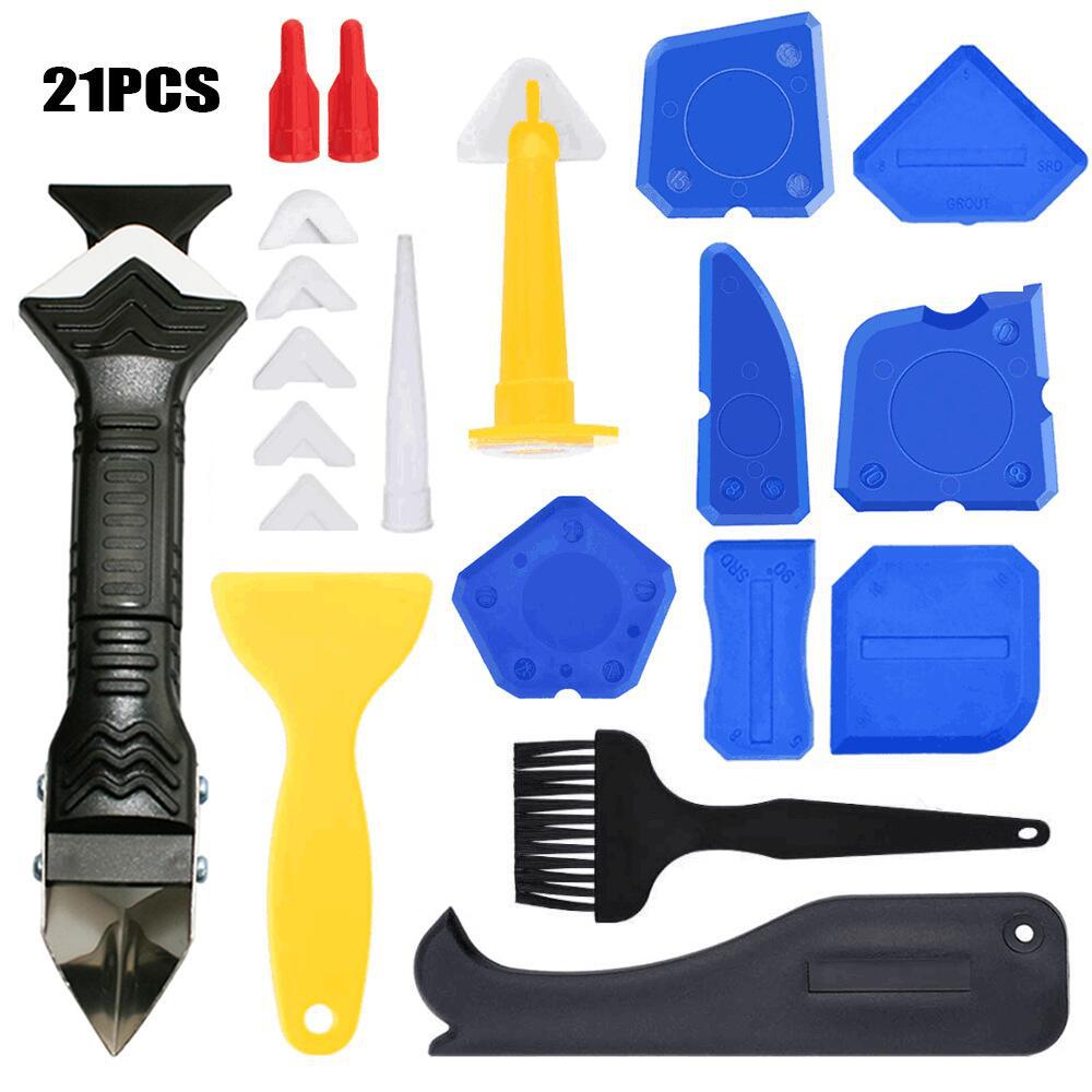 21 Delige Set Van Breeuwen Gereedschap, Amerikaans... – Grandado