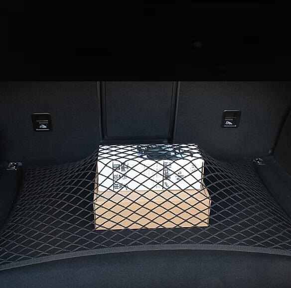 90x55cm Universal Car Nylon Elastic Mesh Trunk Car... – Grandado