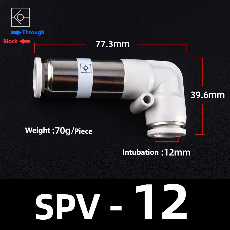 Pneumatic One-way Non Return Check Valve SMC Type ... – Vicedeal