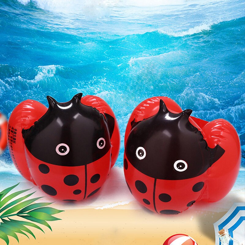 1 Pair Kids Child Swimming Floating Arm Circle Swi... – Grandado