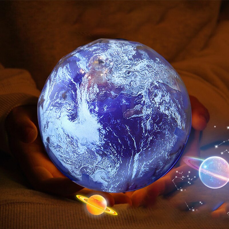 Sterrenhemel Nachtlampje Planeet Magic Projector A... – Grandado