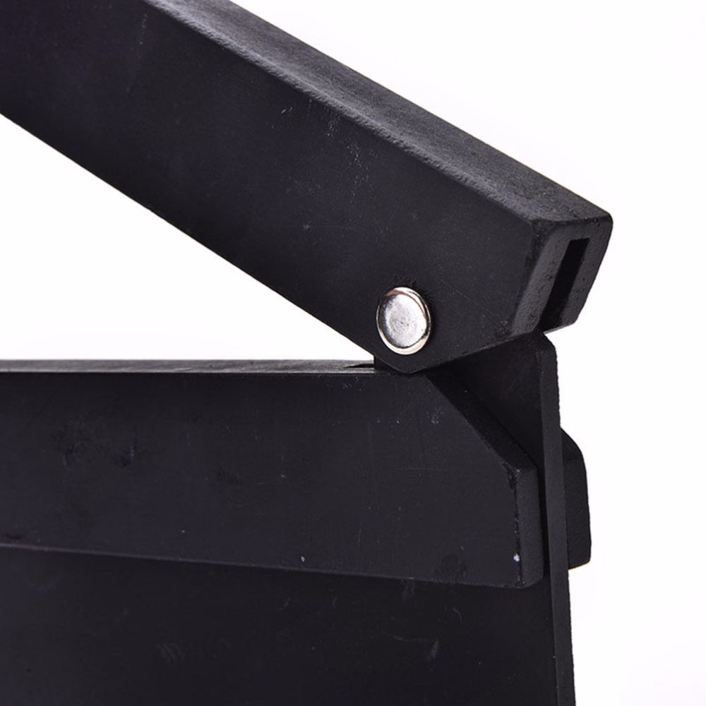 Zwart Director Video Scene Clapperboard Tv Film Kl... – Grandado