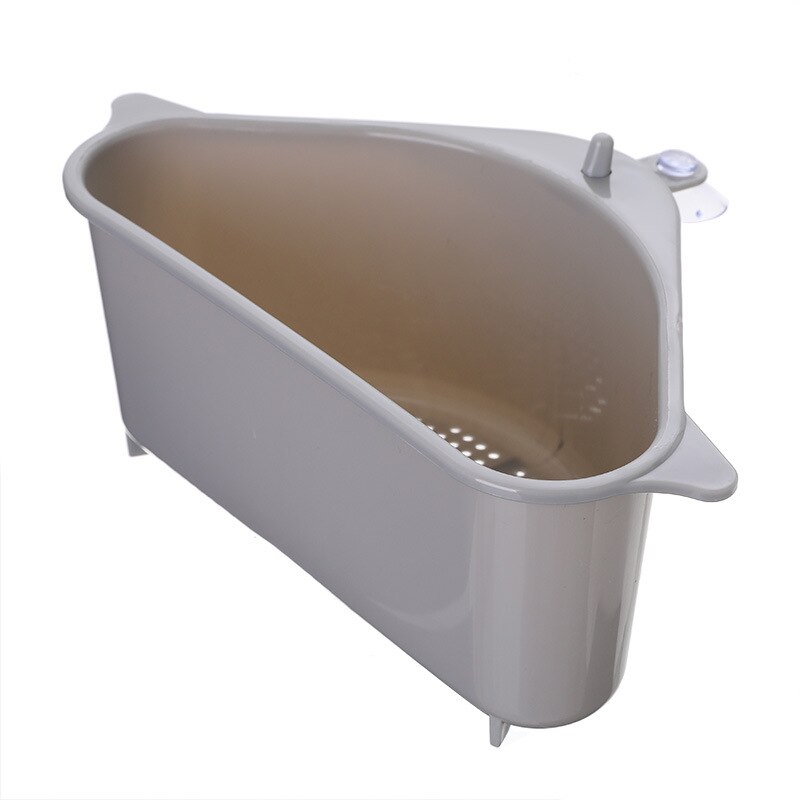 Multifunctional Corner Sink Drain Rack Shelf Sucti... – Grandado