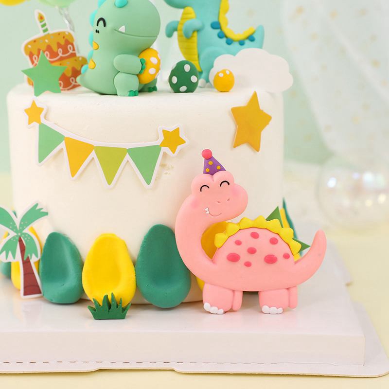 Dinosaur Cake Toppers Dinosaur Theme Dino Roar Par... – Grandado