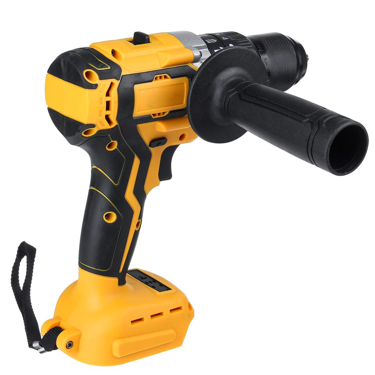 3 in 1 90NM Brushless Electric Drill Hammer Screwd... – Grandado