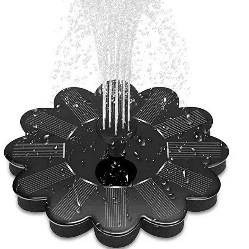 Wokez Bloemvorm Solar Fontein Vogel Fontein Water ... – Grandado
