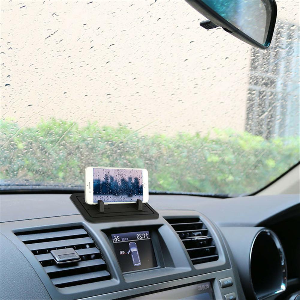 Auto Telefoon Houder Siliconen Pad Center Console ... – Grandado