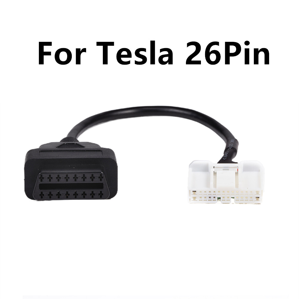 For Tesla OBD2 Diagnostic Cable 26Pin 20pin 12pin ... – Grandado