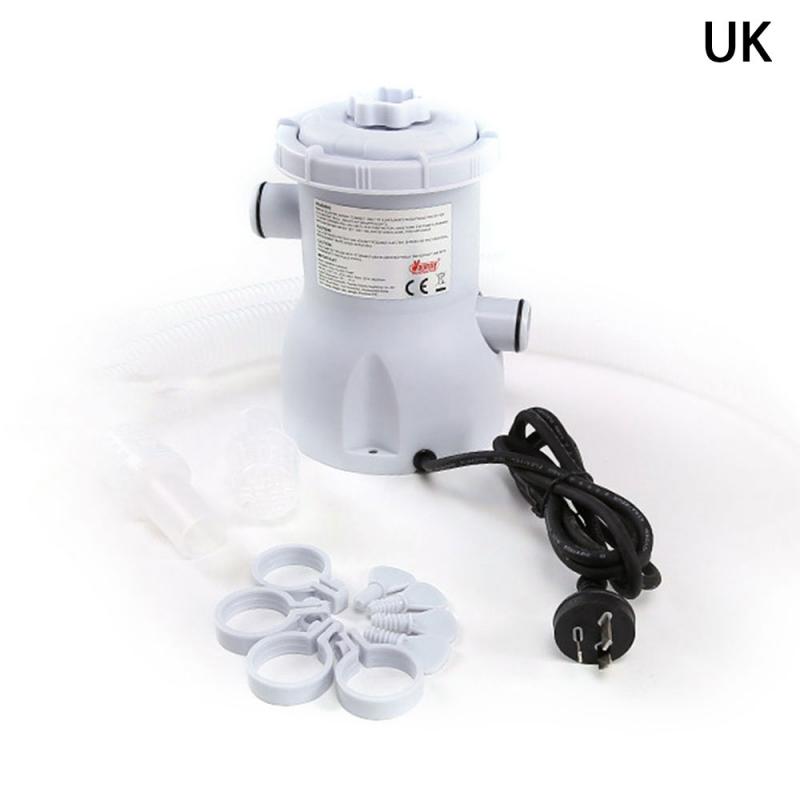 EU/UK Plug 220V Electric Swimming Pool Filter Pump... – Vicedeal