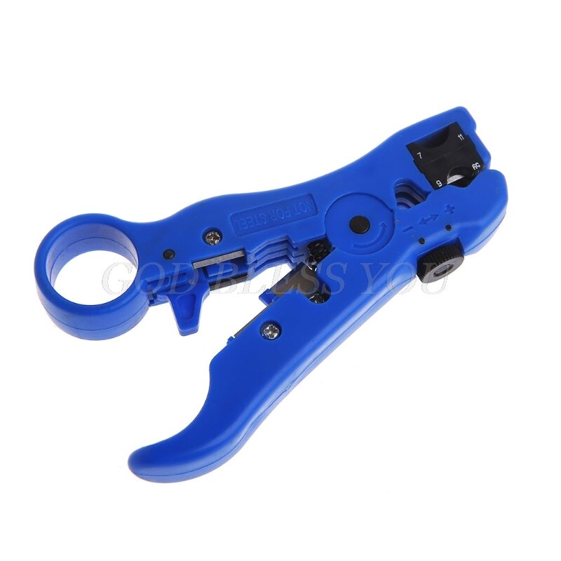 STP UTP Cat5 Cat6 Wire Coaxial Stripping Tool Flat... – Grandado