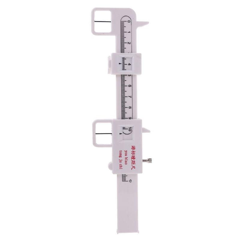 Optical Vernier PD Ruler Pupil Distance Meter Meas... – Grandado