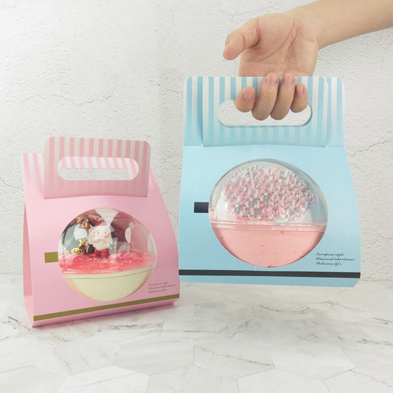 Christmas mousse ball packaging transparent cake p... – Grandado