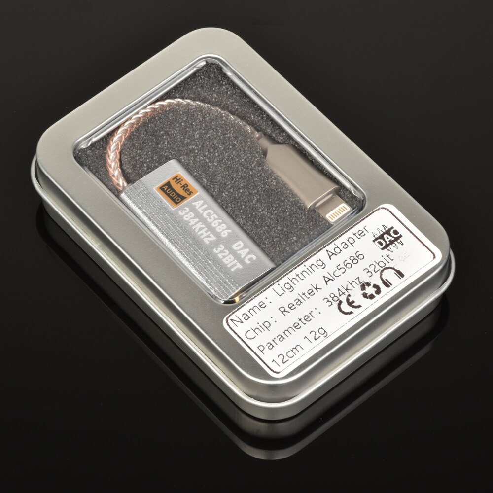 Lightning DAC décodage 3.5mm, adaptateur amplifica... – Grandado