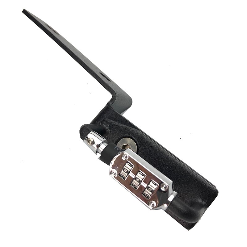 390 Helm Lock Wachtwoord Mount Haak Zwart Side Ant... – Grandado