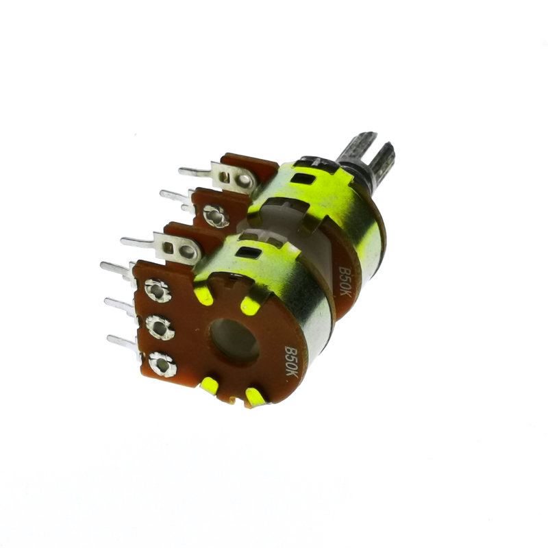 RV124 15mm TW ALPHA B50K 50K Stereo Volume Potenti... – Grandado