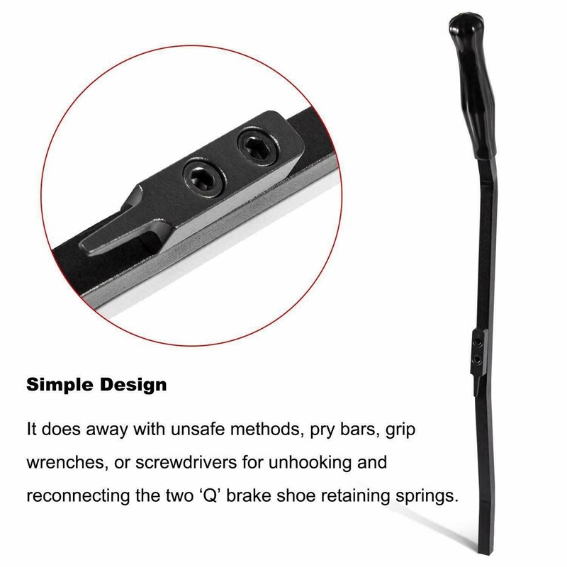 S-Cam Air Brake Spring Tool Truck Brake Shoe Servi... – Grandado