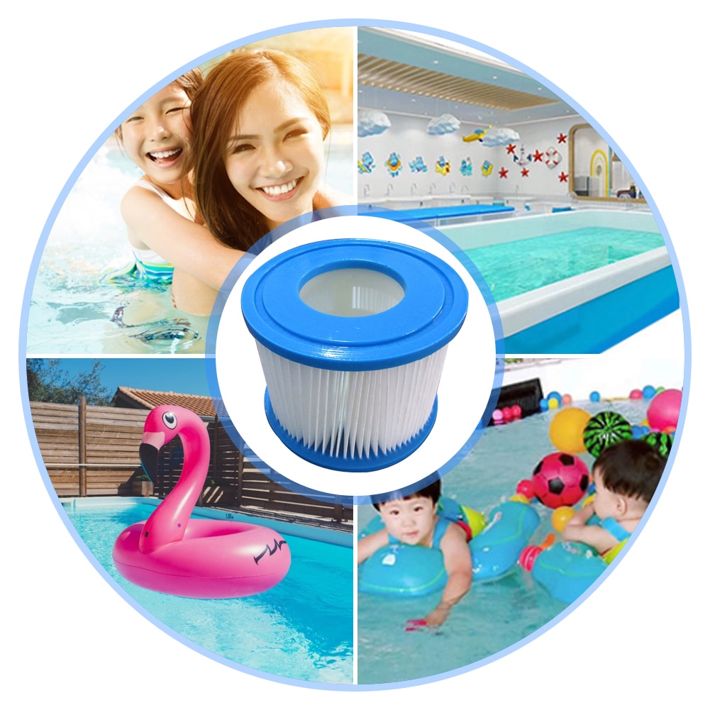 Swimming Pool Filter Element Foldable Tub Spa Pool... – Grandado
