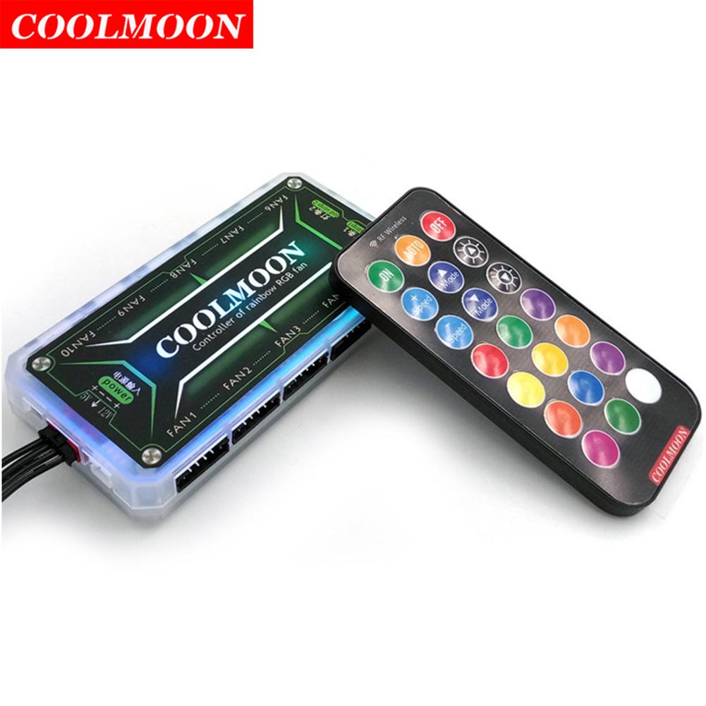 COOLMOON RGB Remote Controller DC12V 5A LED Color ... – Grandado
