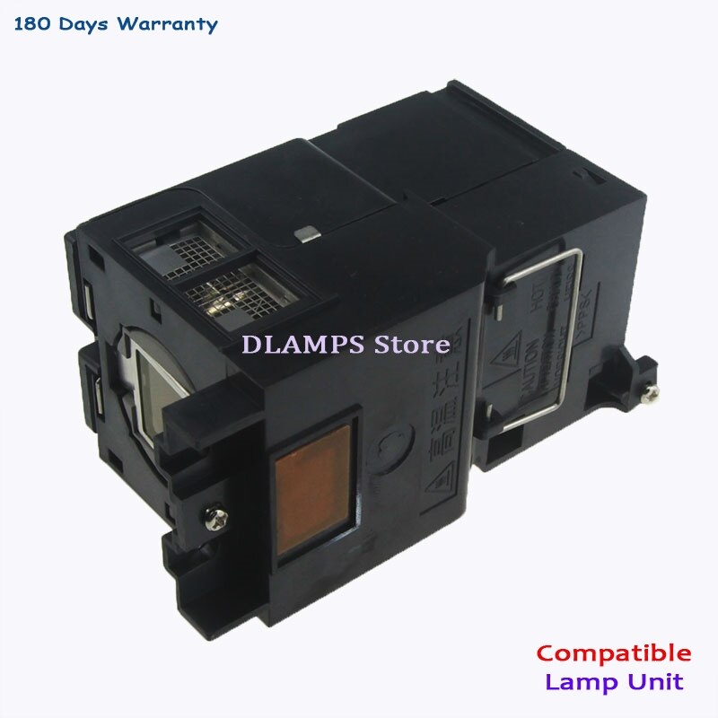 Vervangende lamp met behuizing TLPLV8 voor TOSHIBA... – Grandado