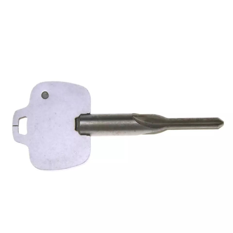 HUK Cross Key Cross-filled Key Locksmith Key for L... – Grandado