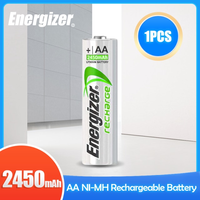 1-4PCS Energizer 1.2V 2450mAh AA NI-MH Rechargeabl... – Grandado