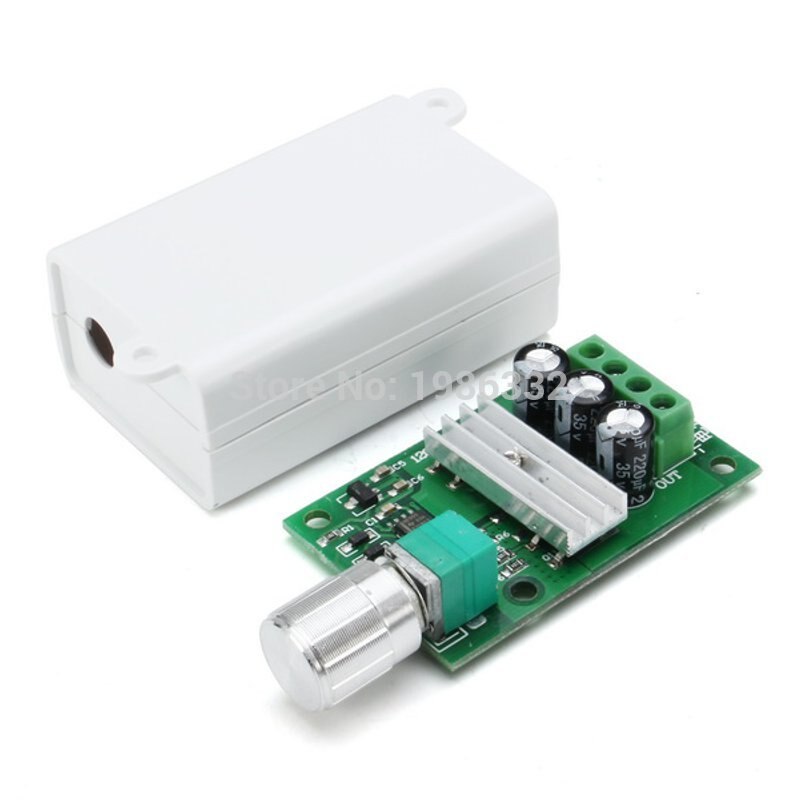 WS16 6-28 V 3A Elektronische DC Motor Speed Contro... – Vicedeal WS16 6-28 V 3A Elektronische DC Motor Speed Contro... – Vicedeal