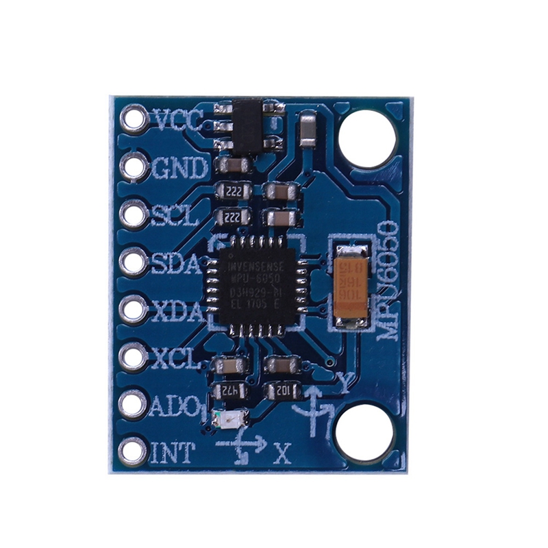 1 Pcs GY-521 MPU-6050 Accelerometer Module & 1... – Grandado