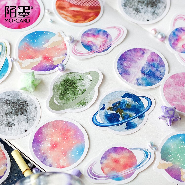 Mooie Geen. 32 Star Planet Decoratie Stickers Diy ... – Grandado