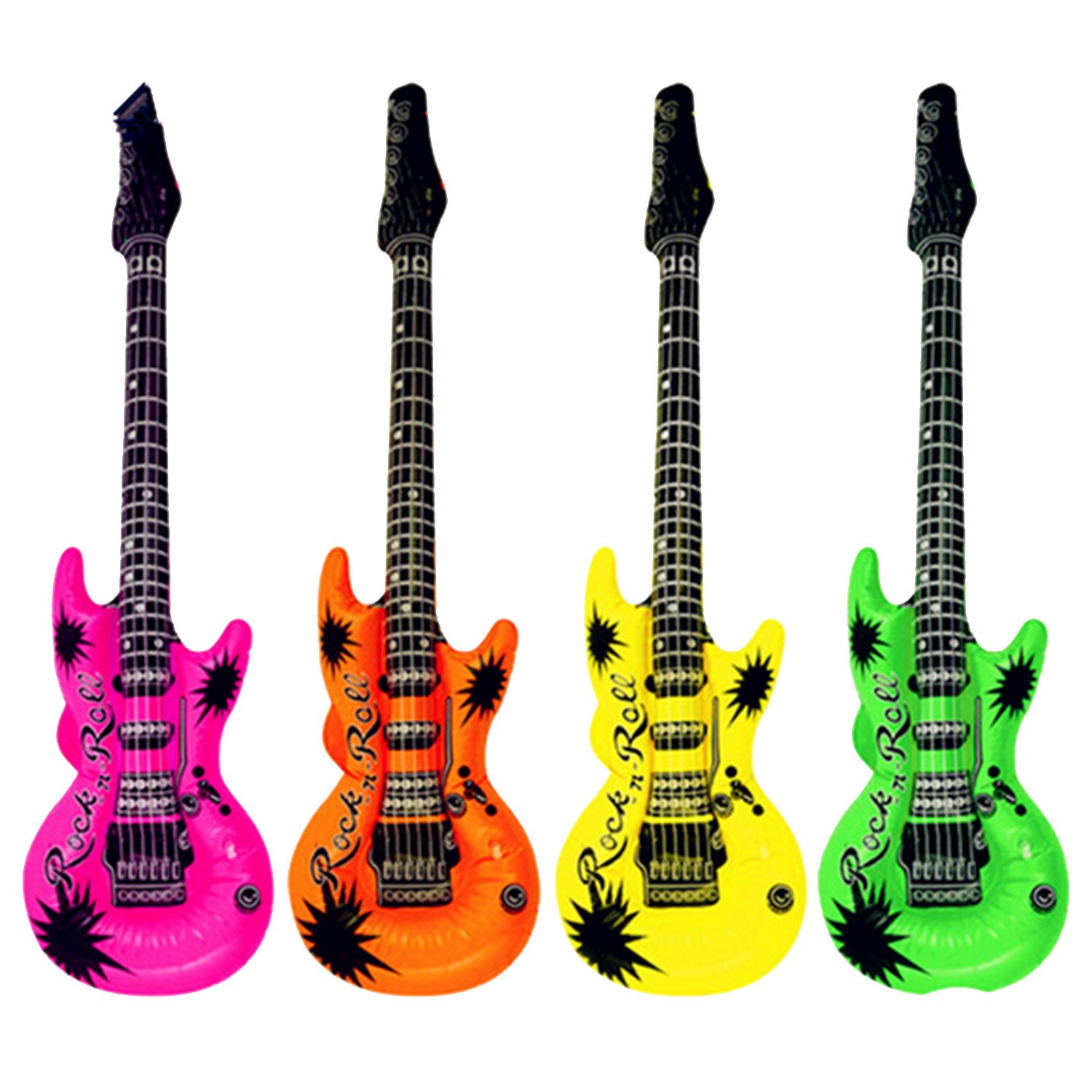 8cps Inflatables Guitar Saxophone Microphone Ballo... – Vicedeal