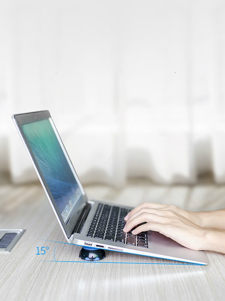 Laptop Stand Magnet Tragbare Cooling Pad Für MacBo... – Vicedeal