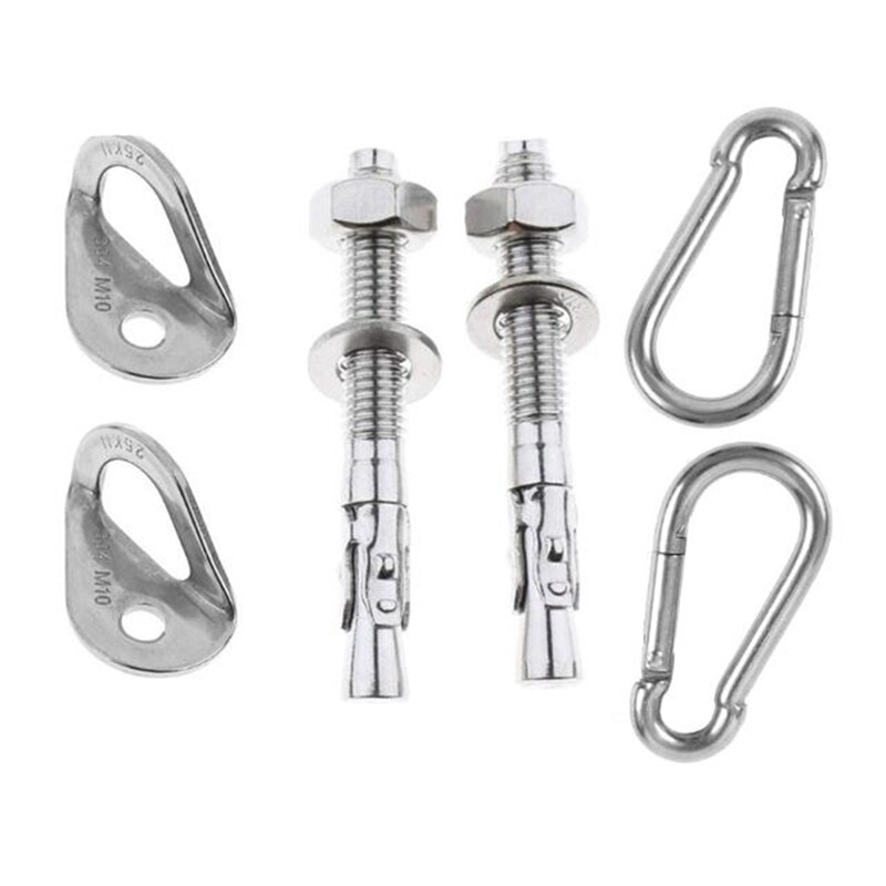 -1 Set 25KN Anchor Hanger Rock Climb Fastening Bol... – Grandado