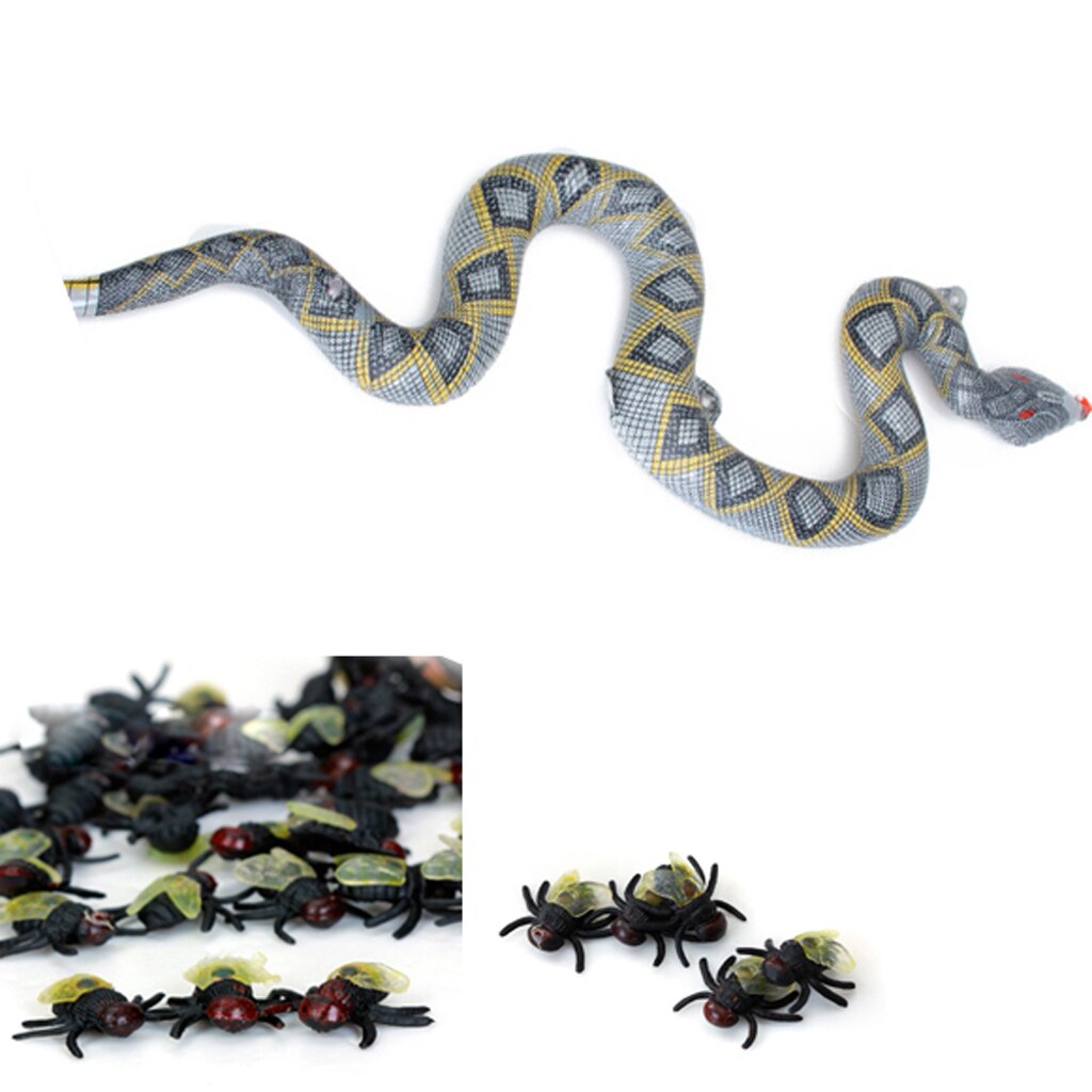 Inflatable Snake Toy s Joking Bugs Toys Halloween ... – Grandado
