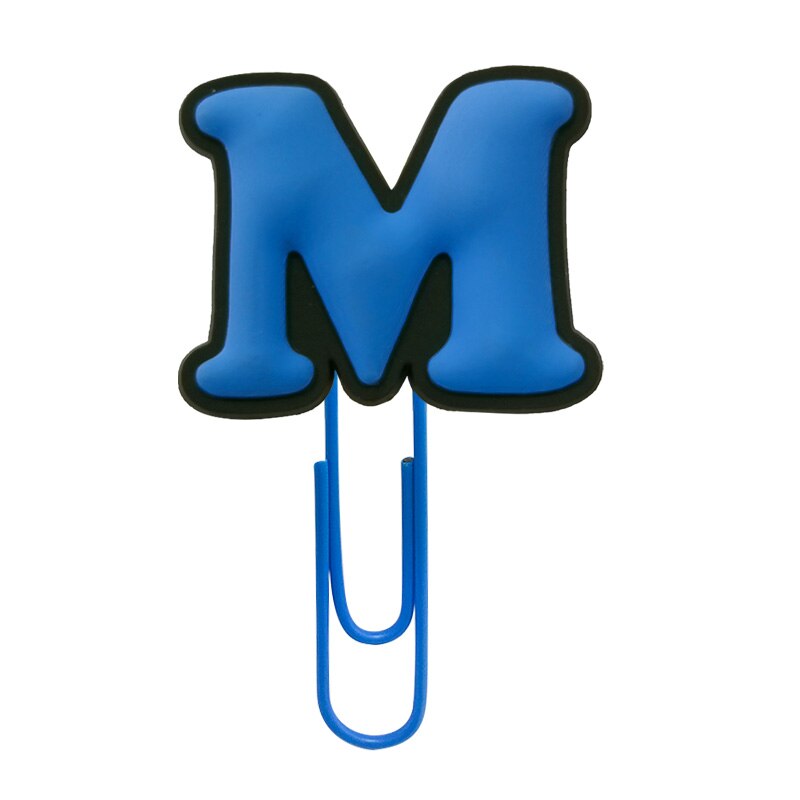 1pcs Capital Letter Bookmarks for Books Colorful A... – Grandado