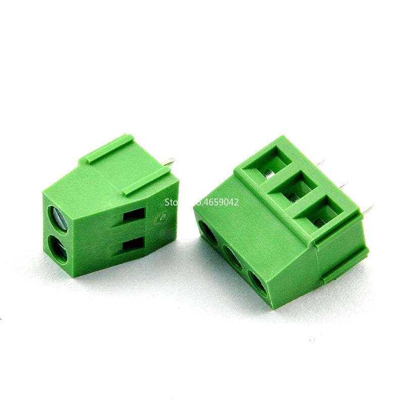 10 stücke KF128 3,81mm PCB Schraube Termina Block ... – Grandado