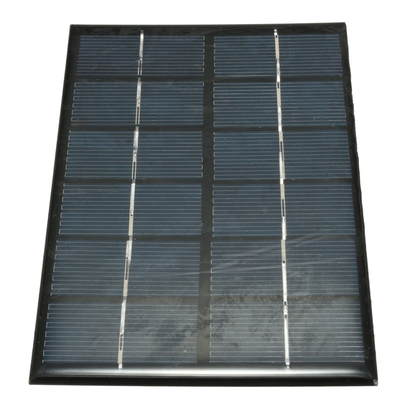 6V 2W Solar Panel Fotovoltaico USB Battery Charger... – Grandado