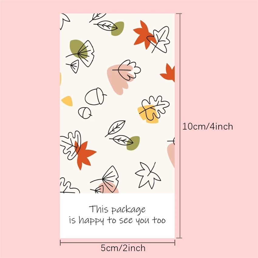 "This Package Is Happy To See You Too" Stickers Se... – Grandado