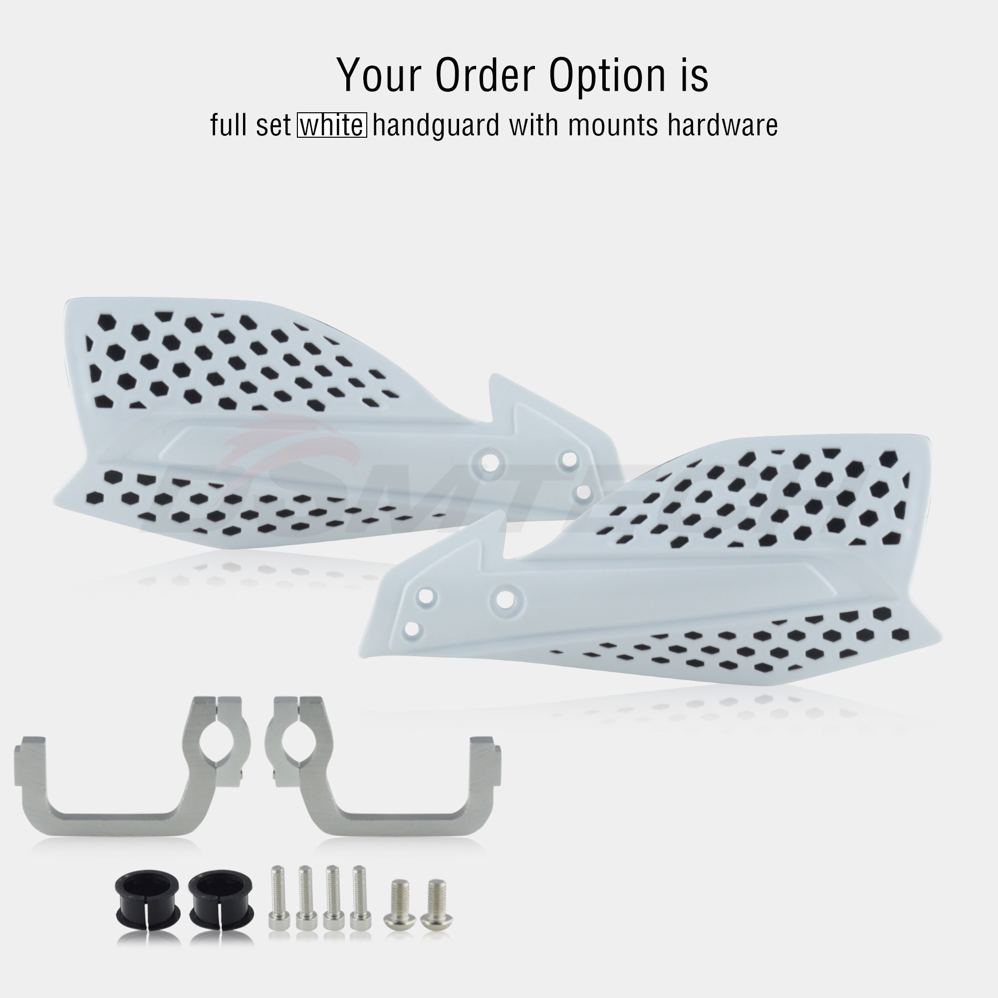 DSMTECH X-Ultimate handguards for motorcycle fit f... – Grandado