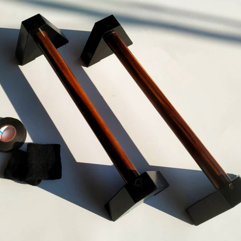30/40/50cm Wood Push-Up Stands Sport Gym Exercise ... – Vicedeal