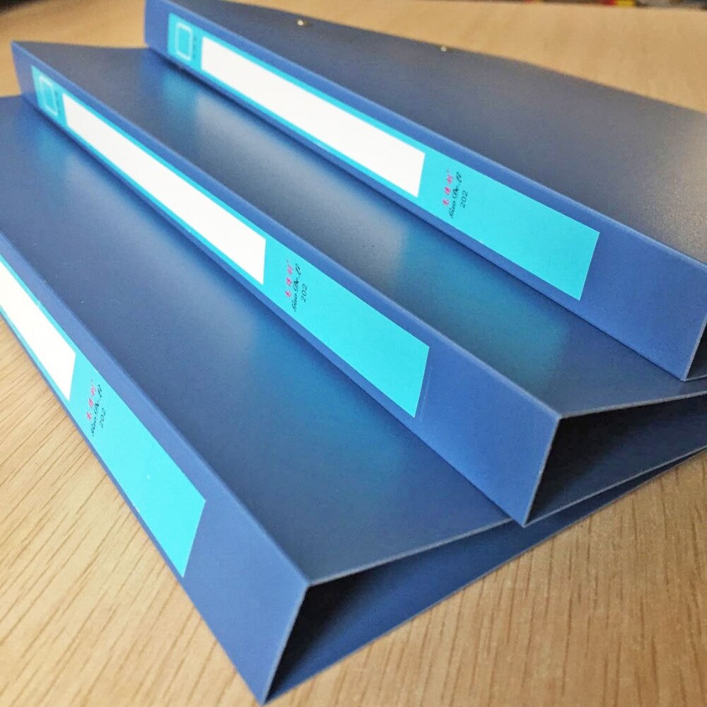 and retail stationery A4 size blue PP document fil... – Vicedeal