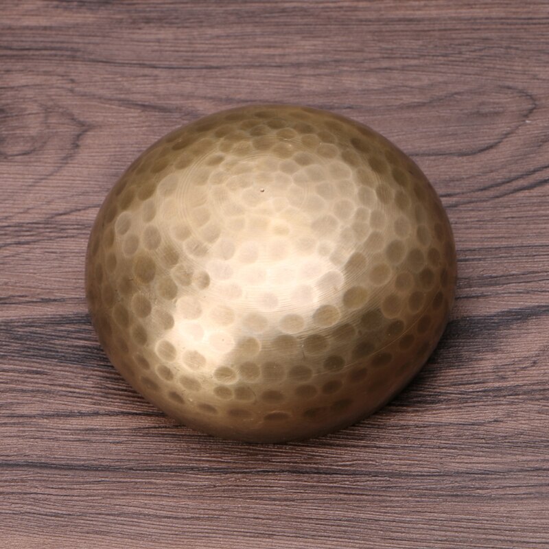 Tibetan Buddhism Singing Bowl Hand Hammered Yoga C... – Grandado