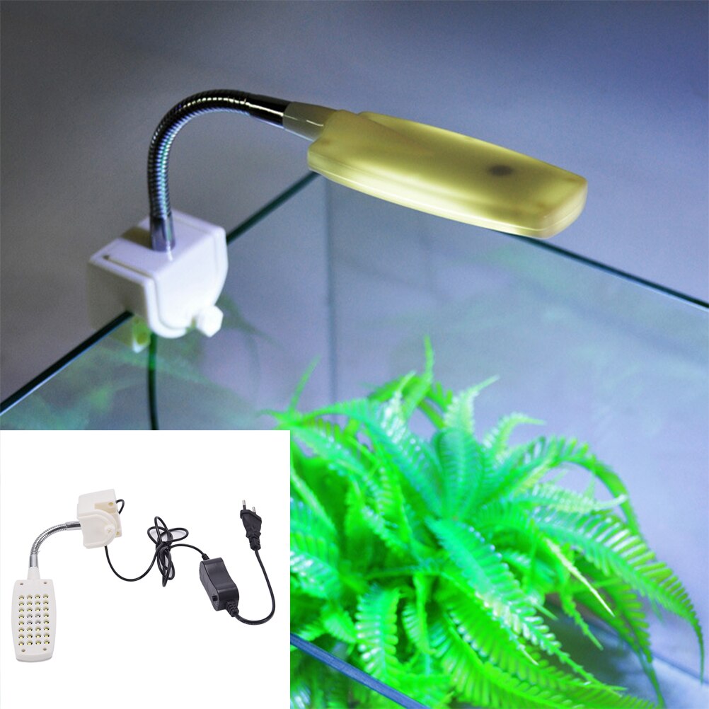 32 LED Aquarium Fish Tank Light Clamp Clip Flexibl... – Vicedeal