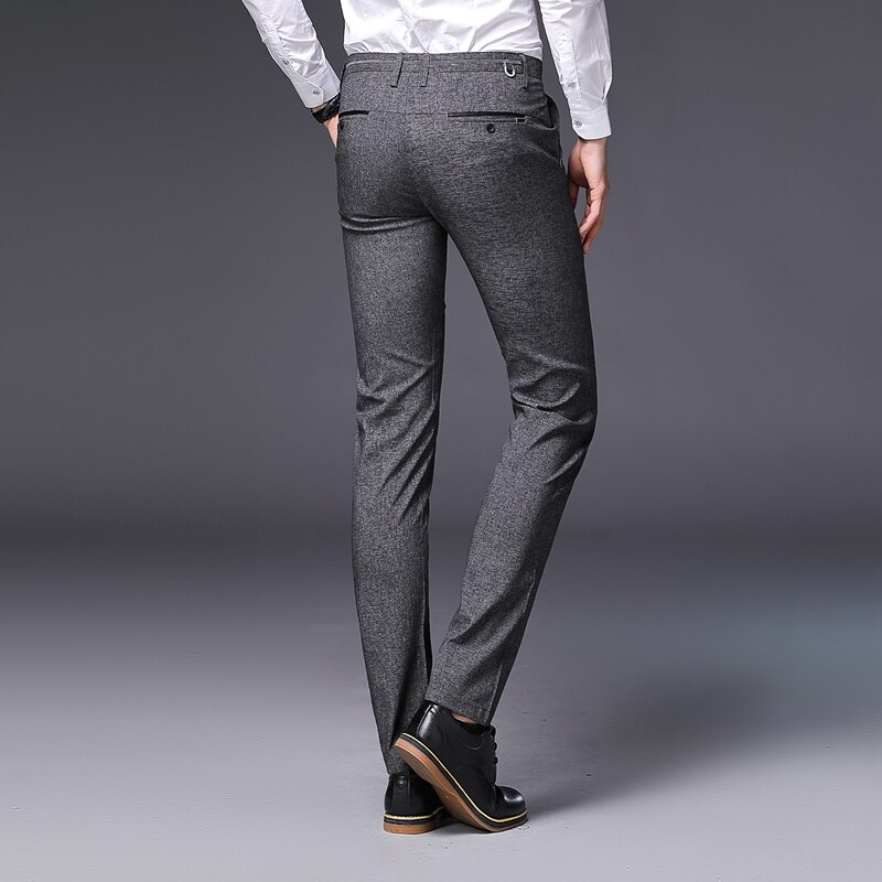 Slim Fit Mannen Broek Stretch Broek mannen Sunmmer... – Vicedeal